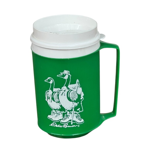 Eddie Bauer | Dining | Vintage Eddie Bauer Geese Golf Green White ...